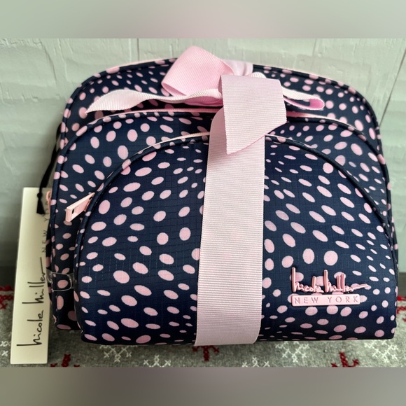 Nicole Miller | Bags | Nicole Miller 3 Piece Cosmetic Case Set | Poshmark